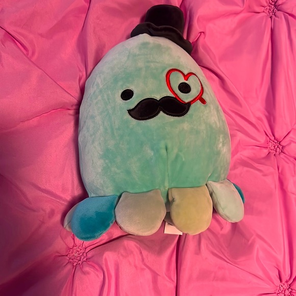 Toys | Zobey The Fancy Octopus Squishmallow | Poshmark